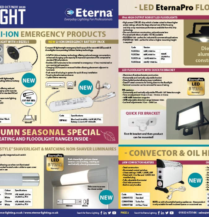 News – ETERNA LIGHTING